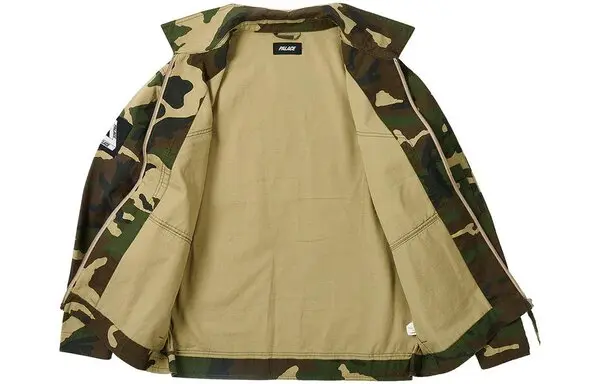 PALACE Aviator Jacket Camouflage Print