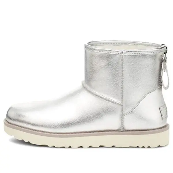 UGG Classic Mini Boots - Silver