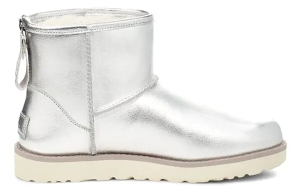 UGG Classic Mini Boots - Silver