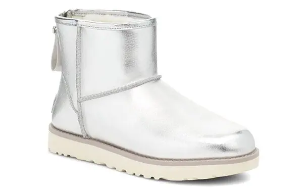 UGG Classic Mini Boots - Silver