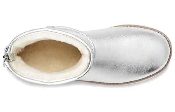 UGG Classic Mini Boots - Silver