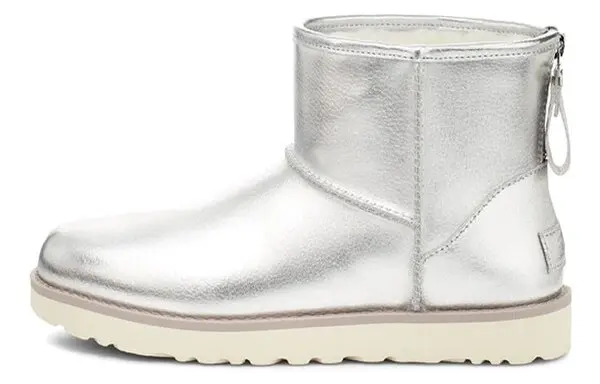 UGG Classic Mini Boots - Silver
