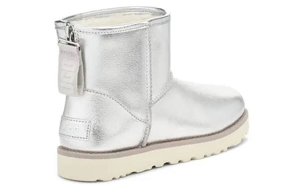 UGG Classic Mini Boots - Silver