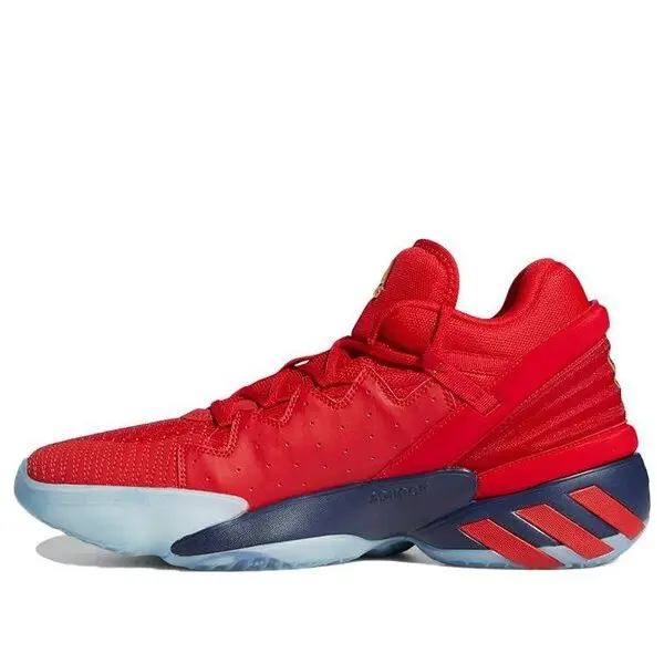 Adidas D.o.n. Issue #2 'journey' Athletic Sneakers - Red