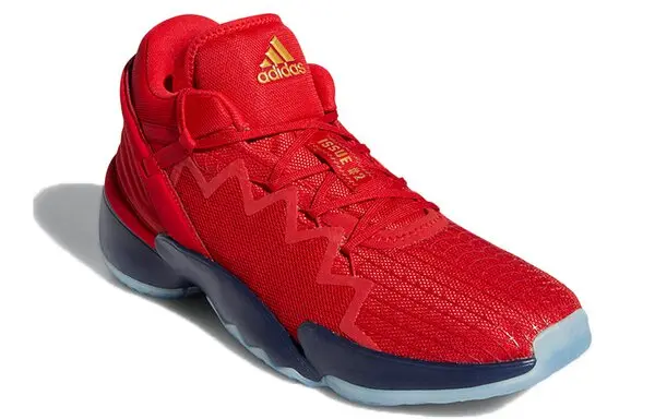 Adidas D.o.n. Issue #2 'journey' Athletic Sneakers - Red