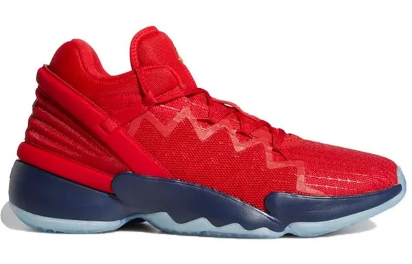 Adidas D.o.n. Issue #2 'journey' Athletic Sneakers - Red