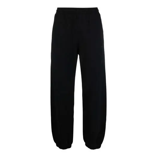 Off-White Ss22 Diagonal Stripes Bundle Feet Sports Pants/trousers/joggers Black - Default Color