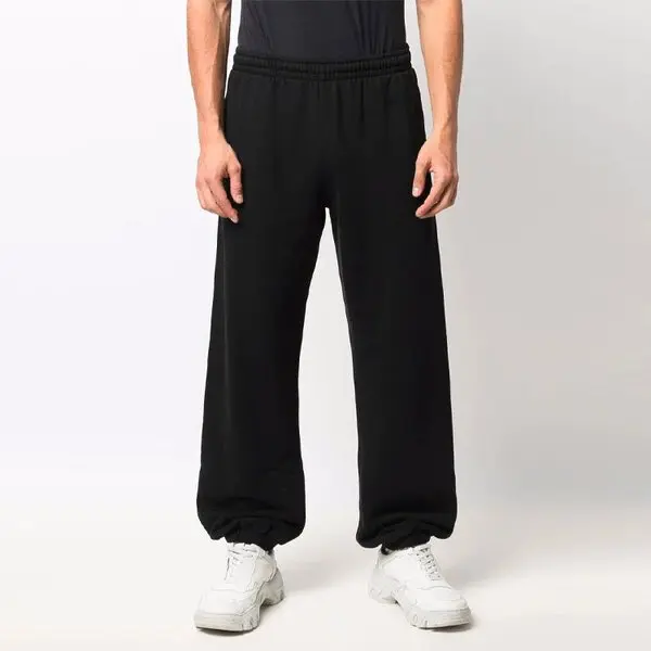 Off-White Ss22 Diagonal Stripes Bundle Feet Sports Pants/trousers/joggers Black - Default Color