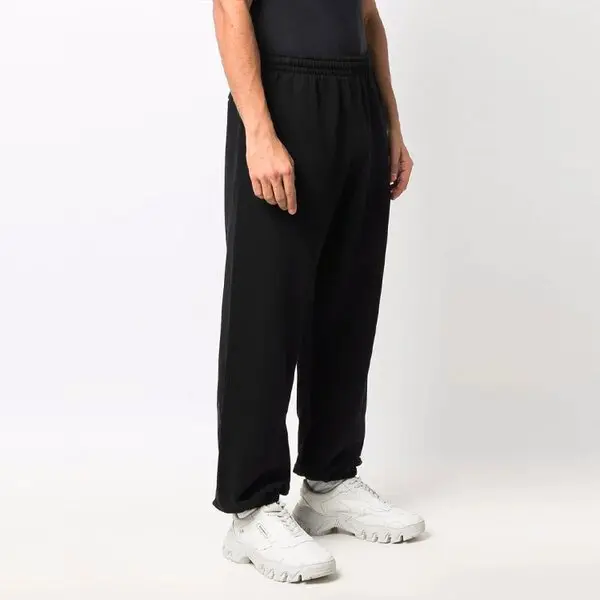 Off-White Ss22 Diagonal Stripes Bundle Feet Sports Pants/trousers/joggers Black - Default Color