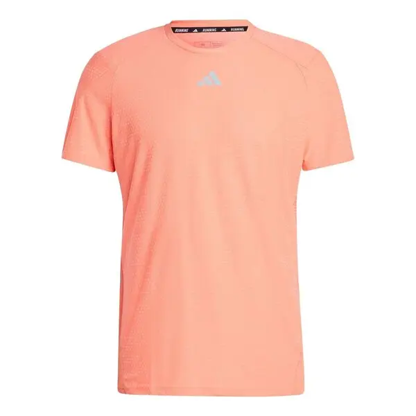 Adidas Win Confidence Running Heat.rdy T-shirt - Pink