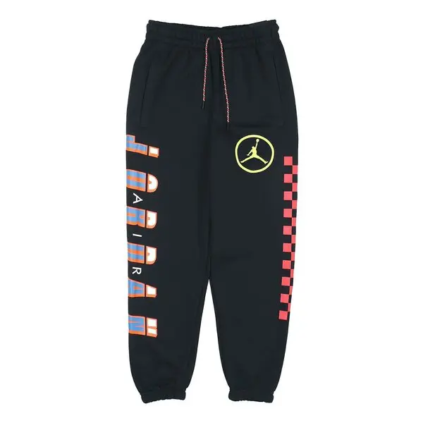 JORDAN Sports Sweatpants - Black