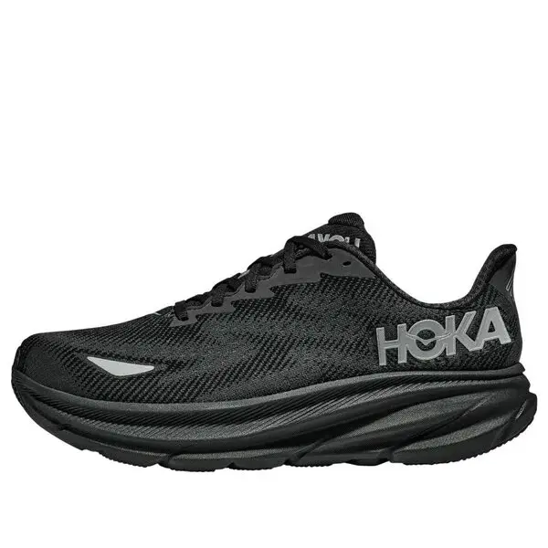 Hoka One One Clifton Gore-tex Sneakers - Black