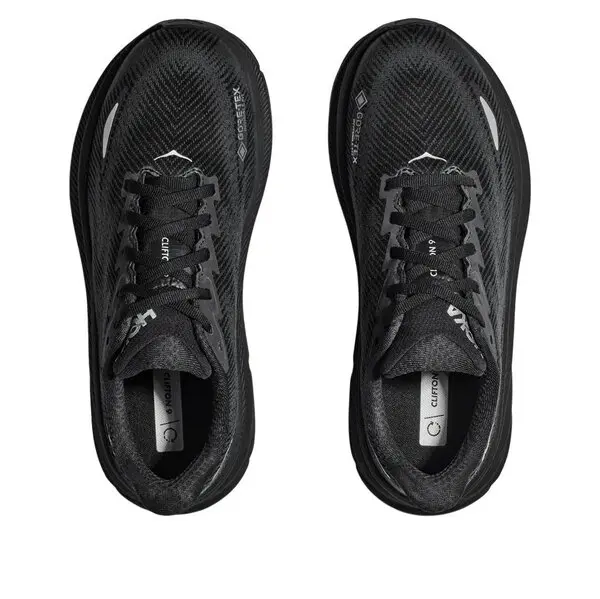 Hoka One One Clifton Gore-tex Sneakers - Black