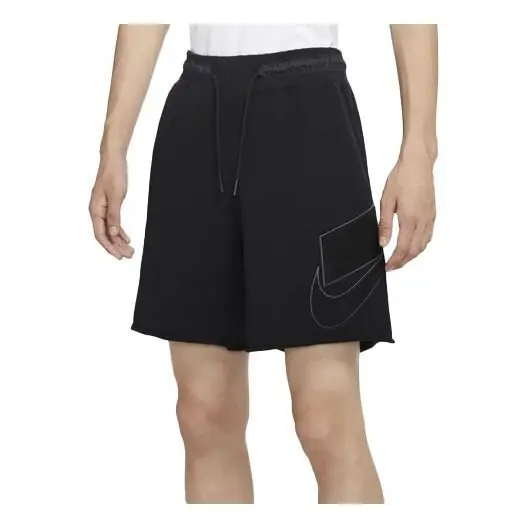 Nike Nsw French Terry Shorts - Black