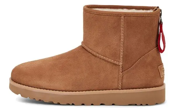 UGG Classic Mini Logo Zip Boots