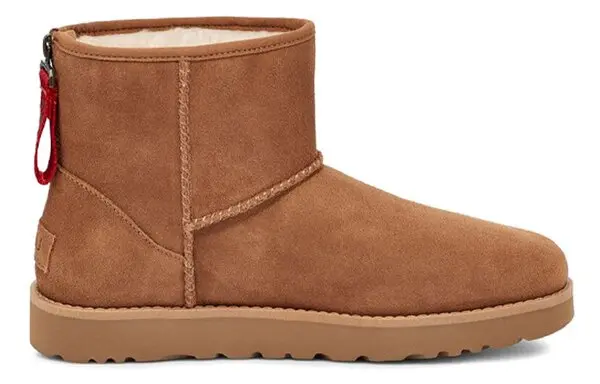 UGG Classic Mini Logo Zip Boots