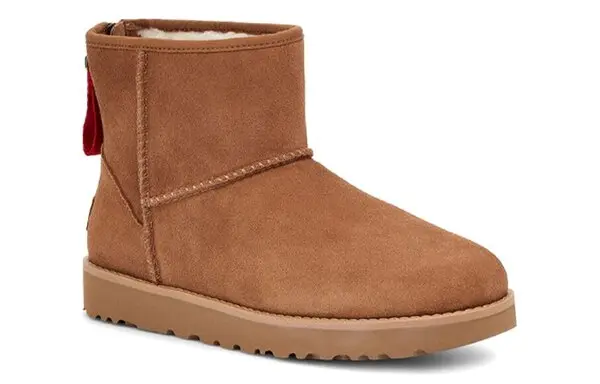 UGG Classic Mini Logo Zip Boots