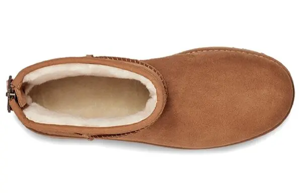 UGG Classic Mini Logo Zip Boots