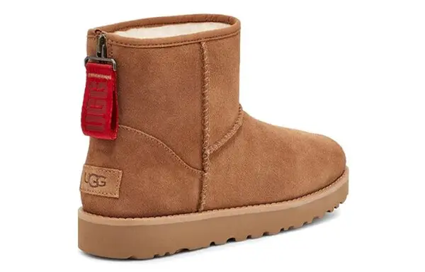 UGG Classic Mini Logo Zip Boots