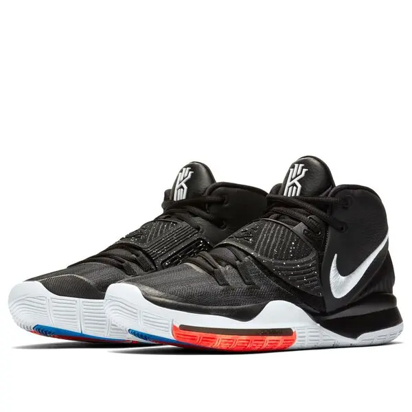 Nike Kyrie Mid Top Sneakers - Black