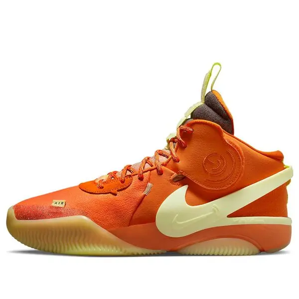 Nike Deldon 1 Wnba Hoodie - Safety Orange/citron Tint/citron Tint