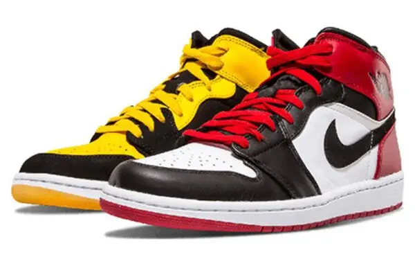JORDAN 1 Old Love New Love Beginning Moments Pack High Top Sneakers - Multi-color