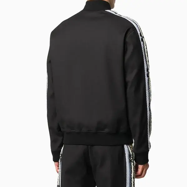Off-White Striped Sleeve Sport Jacket