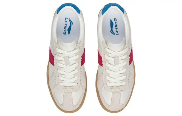LI-NING Skateboarding Low Top Sneakers
