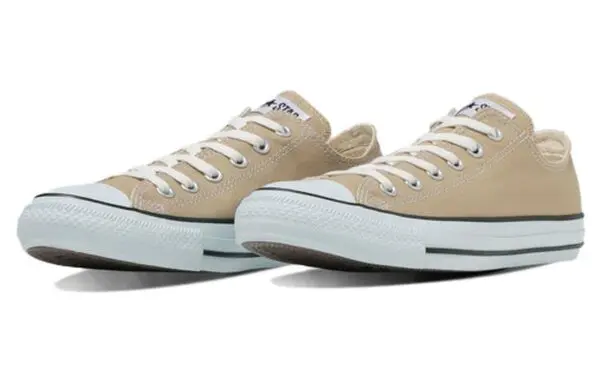 CONVERSE Chuck Taylor All Star Colors Ox Sneakers - Beige/white