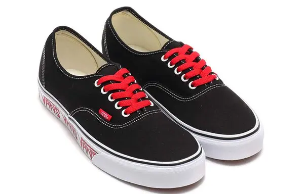 VANS Authentic "sketch Sidewall" Lace-up Sneakers