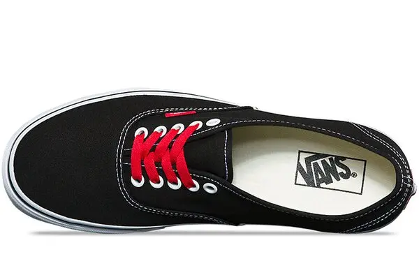 VANS Authentic "sketch Sidewall" Lace-up Sneakers - Black