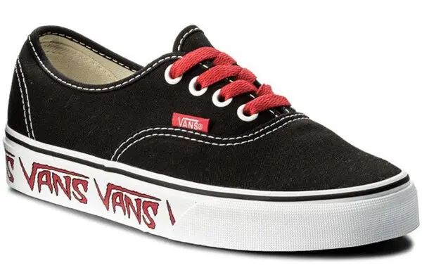 VANS Authentic "sketch Sidewall" Lace-up Sneakers