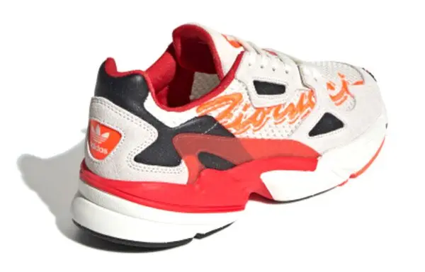 Adidas Fiorucci X Falcon Sneakers - White
