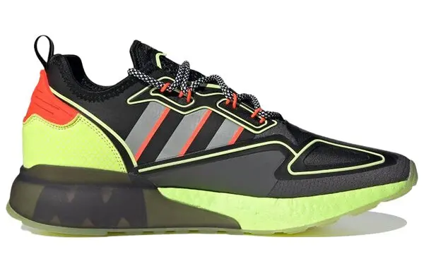 Adidas Marvel X Zx 2k Boost "stark Industries - Black