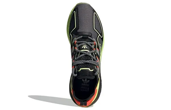 Adidas Marvel X Zx 2k Boost "stark Industries - Black
