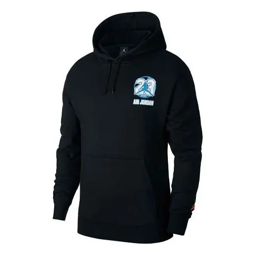 JORDAN Air Beijing Logo Print Hoodie