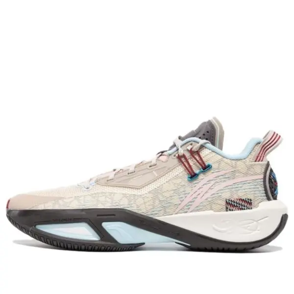 LI-NING Wade Fission 'origin' Sneakers - Beige/white/ice Blue