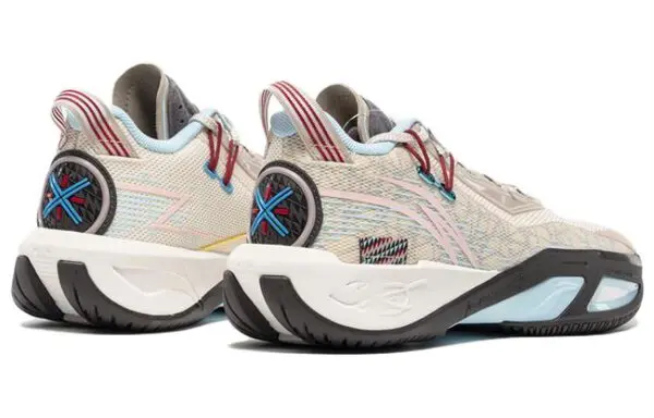 LI-NING Wade Fission 'origin' Sneakers - Beige/white/ice Blue
