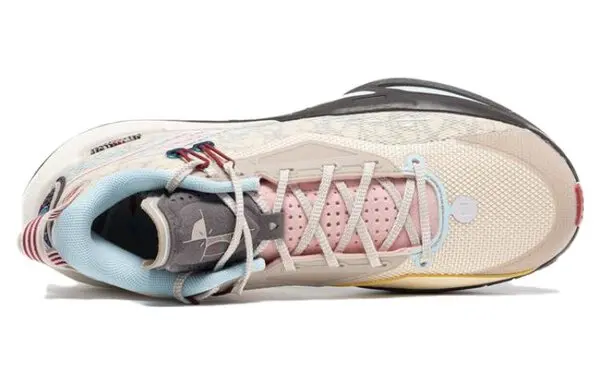 LI-NING Wade Fission 'origin' Sneakers - Beige/white/ice Blue