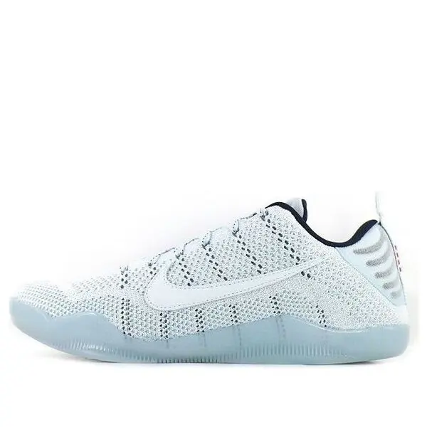 Nike Kobe Elite Low 4kb Pale Horse Basketball Sneakers - Blue/blue