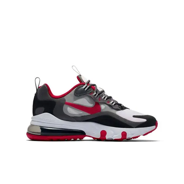 Nike Max 270 React Sneakers - Black/white/red