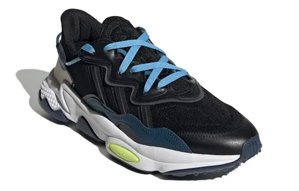 Adidas Ozweego Sneakers - Black/blue