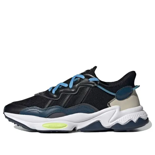 Adidas Ozweego Sneakers - Black/blue