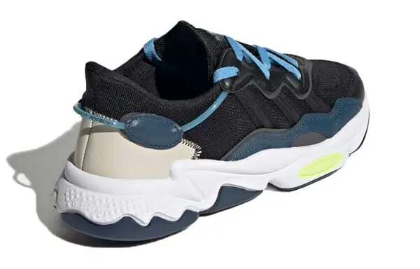 Adidas Ozweego Sneakers - Black/blue