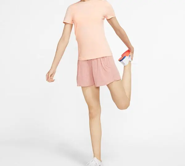 Nike Pro Mesh Training Short Sleeve Top