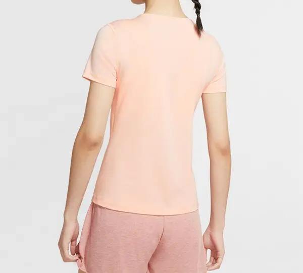 Nike Pro Mesh Training Short Sleeve Top - Pink