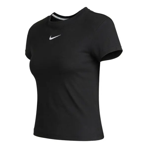 Nike Icnclsh Cap Sleeve T-shirt - Black