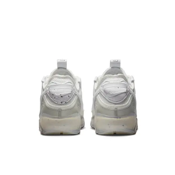 Nike Max Terrascape 90 "triple White" Athletic Sneakers - White/gray