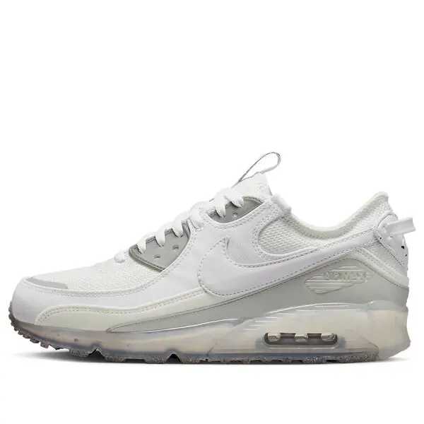 Nike Max Terrascape 90 "triple White" Athletic Sneakers - White/gray