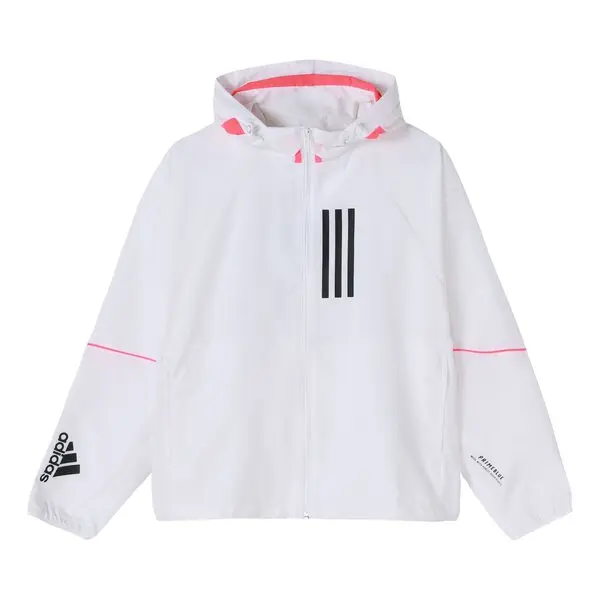 Adidas W.n.d. Sports Jacket - White